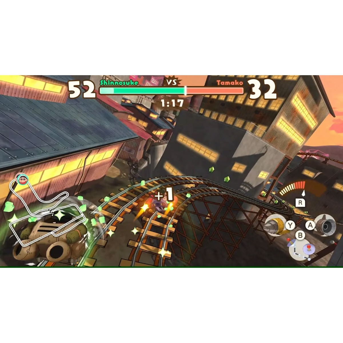 Shin Chan Shiro and the Coal Town Nintendo Switch · Clear River Games ...
