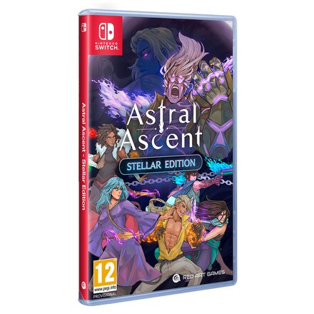 Astral Ascent Stellar Edition Nintendo Switch · Meridiem Games · El ...