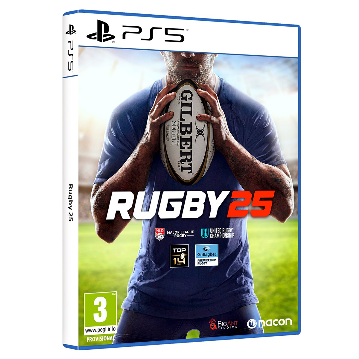 Rugby 25 PlayStation 5 · Nacon · El Corte Inglés