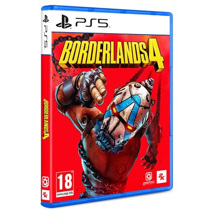 BORDERLANDS 4 PlayStation 5 · 2K · El Corte Inglés