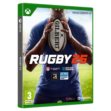Rugby 25 Xbox Series X · Nacon · El Corte Inglés