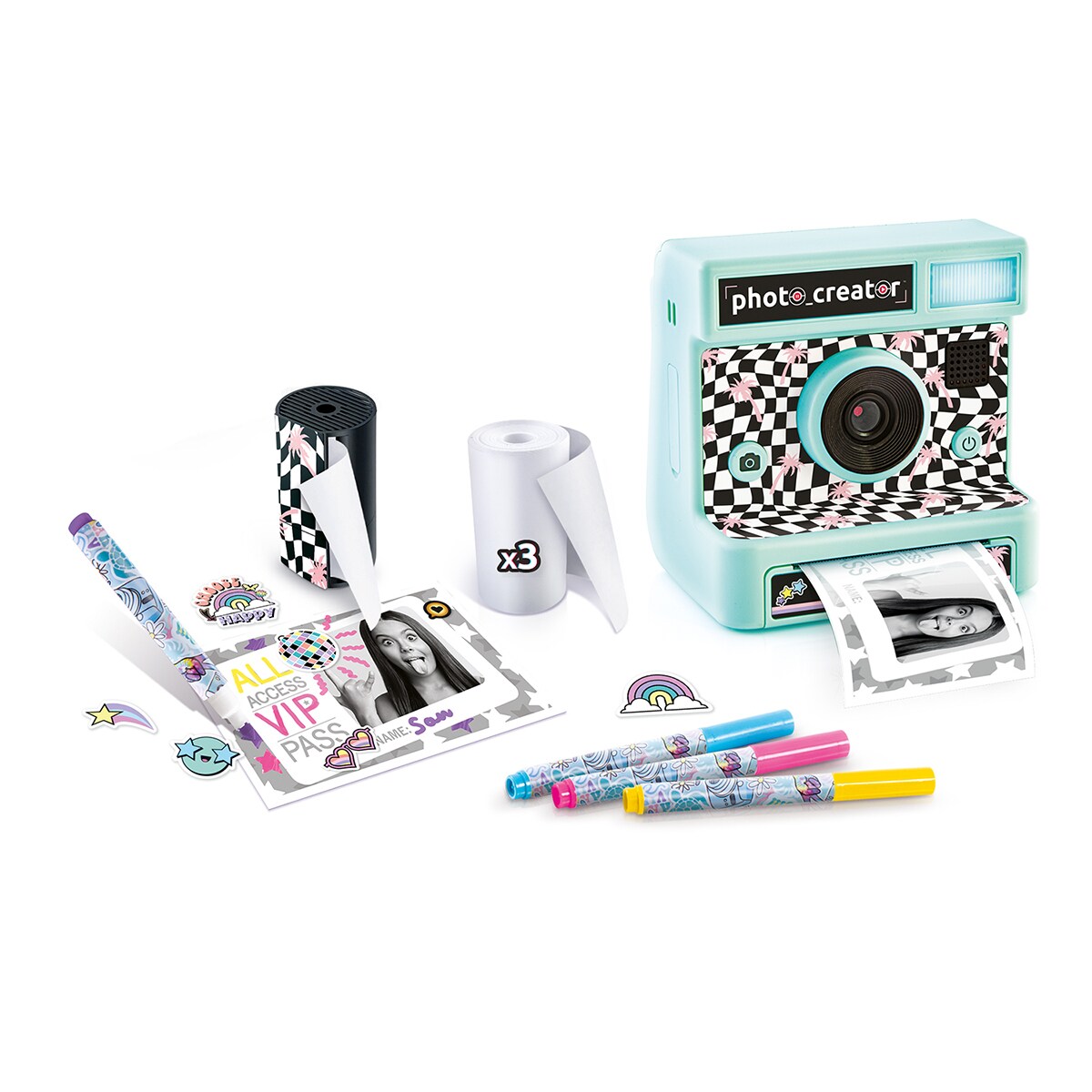 Cámara Retro Instantánea · Canal Toys · El Corte Inglés