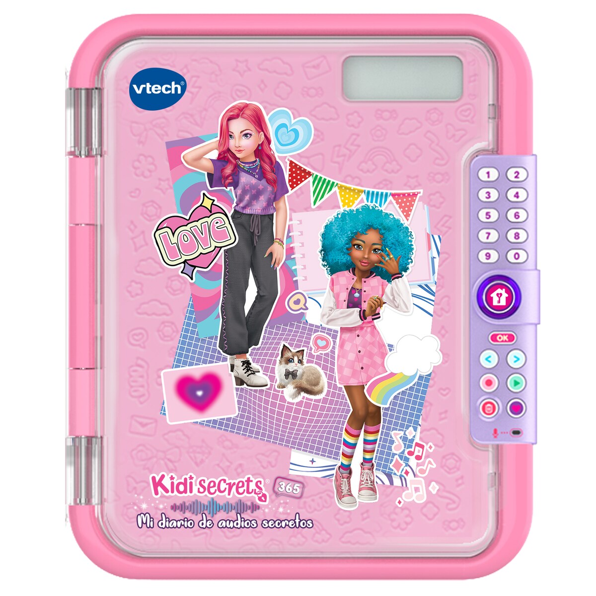 Diario interactivo personalizable Vtech · VTech · El Corte Inglés