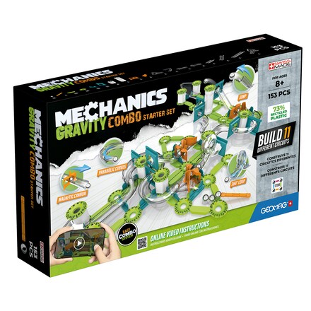 Geomac Mechanics gravity recic combo race & loops · Geomag · El Corte ...