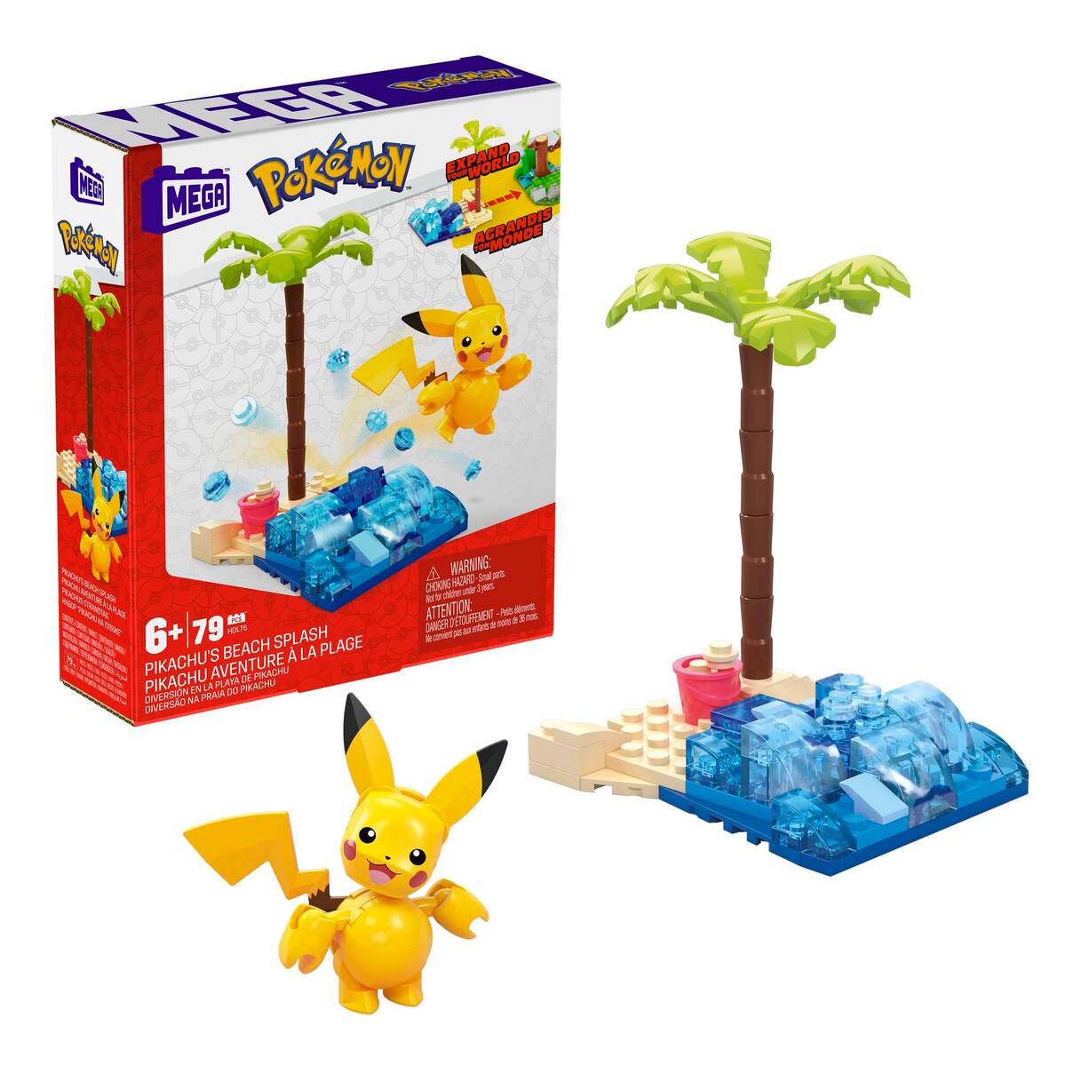 Constructor de aventuras de Pokémon de MEGA Construx · Mega Construx ...