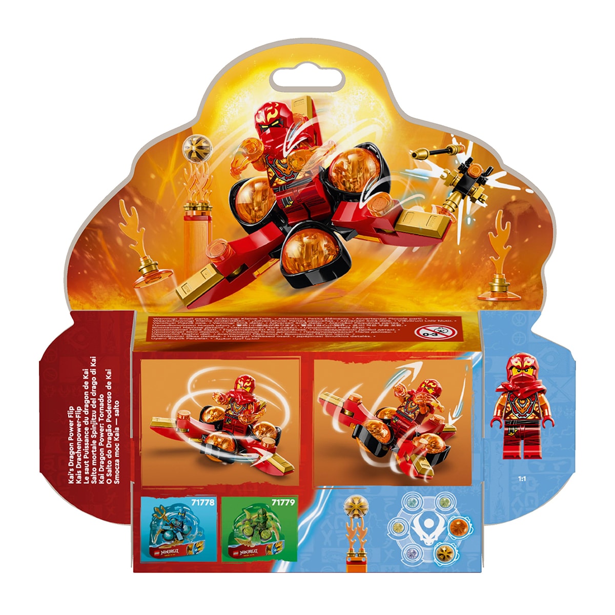 Kai Dragon Power: Tornado Spinjitzu Dragons Rising LEGO Ninjago - 71777 ...