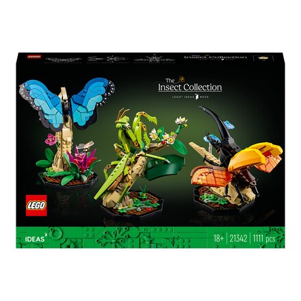 A Coleção de Insetos Lego Ideas · LEGO · El Corte Inglés
