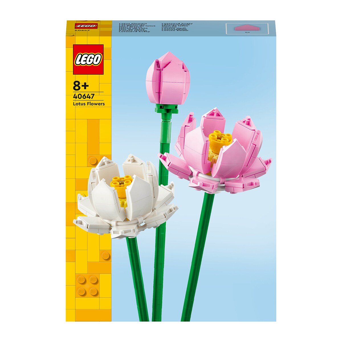 Juguete de construcción Flores de Loto LEGO LEL Flowers - 40647 · LEGO ...