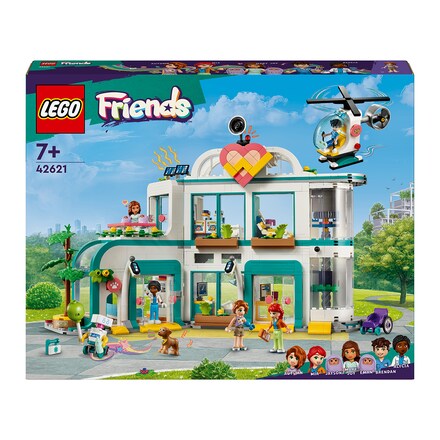 Juguete de construcción Hospital de Heartlake City LEGO Friends · LEGO ...