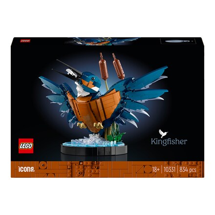 Juguete de construcción Martín Pescador LEGO Icons - 10331 · LEGO · El ...