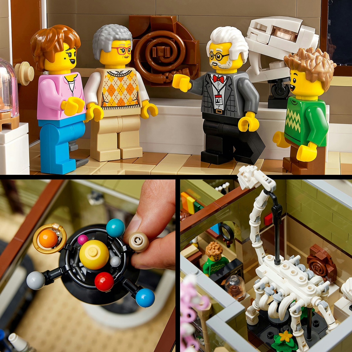 Juguete de construcción Museo de Historia Natural LEGO Icons - 10326 ...