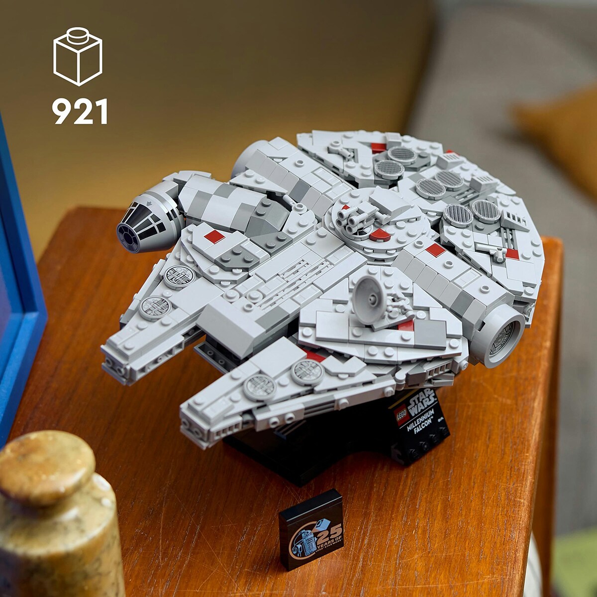 Juguete de construcción Halcón Milenario LEGO Star Wars - 75375 · LEGO ...