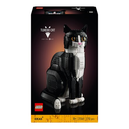 Juego de construcción Gato Bicolor LEGO - 21349 · LEGO · El Corte Inglés