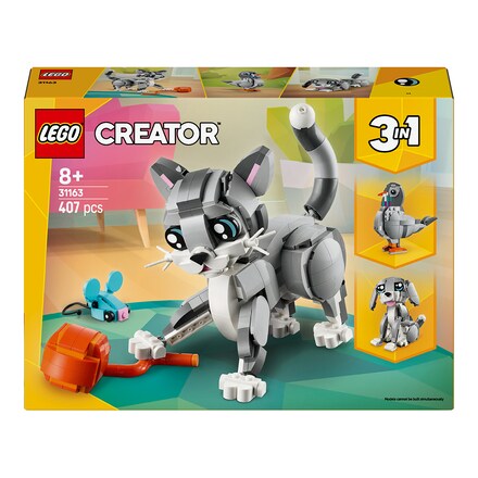 Juego de construcción Gato Juguetón LEGO Creator - 31163 · LEGO · El ...