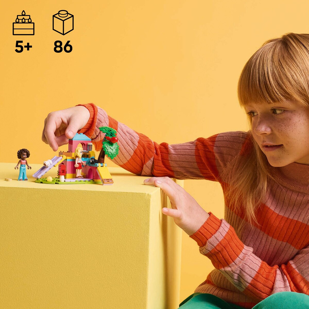 Juego de construcción Parque de las Cobayas LEGO - 42640 · LEGO · El ...