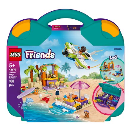Mala de Praia e Viagem Criativa Lego Friends · LEGO · El Corte Inglés