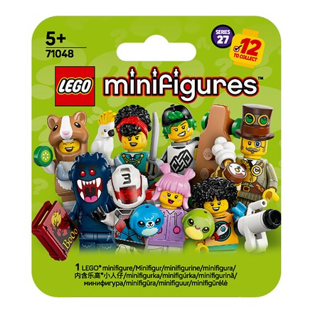Minifiguras Série 27 - Artigo Sortido. Envio realizado de forma ...