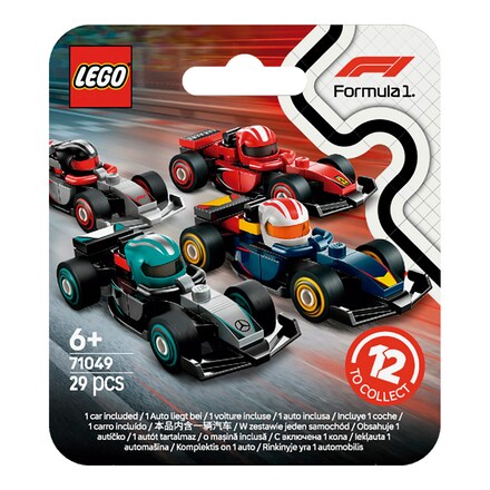 Conjunto de construção F1® Collectable Cars da Lego Minifigures · LEGO ...