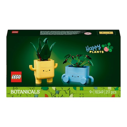 Juego de construcción Plantas Felices LEGO Botanicals - 10349 · LEGO ...