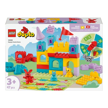 Juego de construcción Juego del Castillo de Hopsy Lego Duplo · LEGO ...