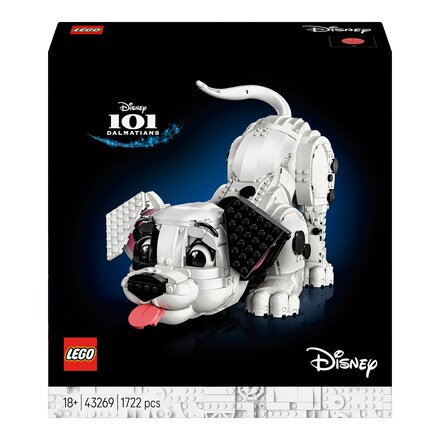 Juego de construcción Cachorro de 101 Dálmatas LEGO Disney - 43269 ...