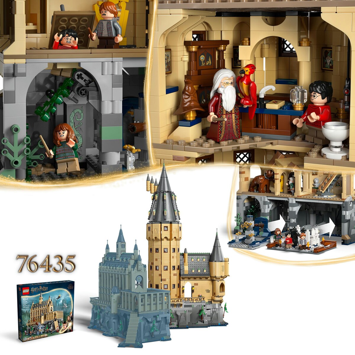 Juego de construcción Castillo de Hogwarts?: Torre Central LEGO Harry ...