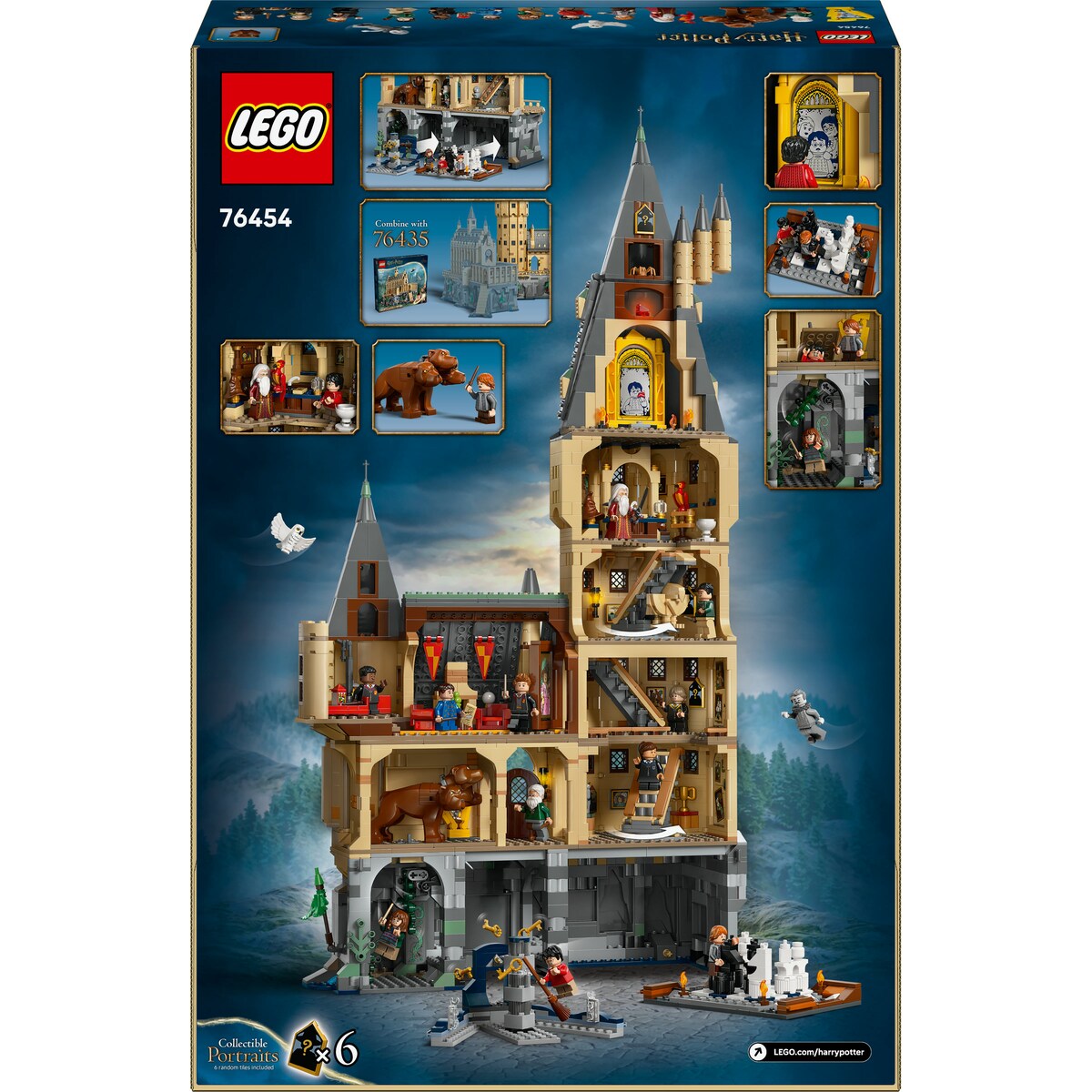 Juego de construcción Castillo de Hogwarts?: Torre Central LEGO Harry ...