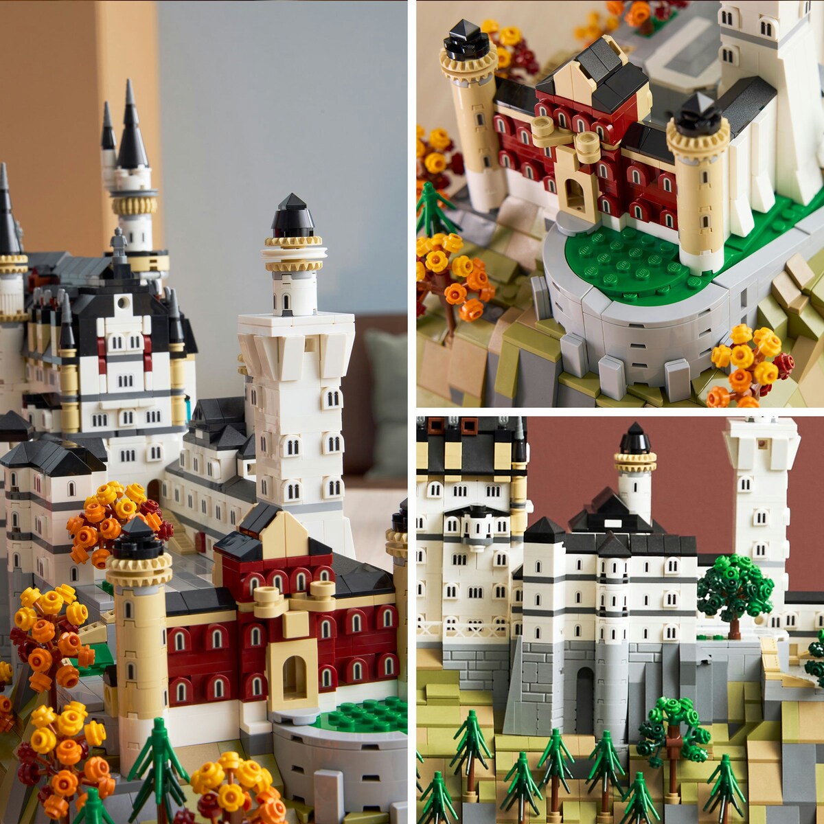 Juego de construcción Castillo de Neuschwanstein LEGO - 21063 · LEGO ...
