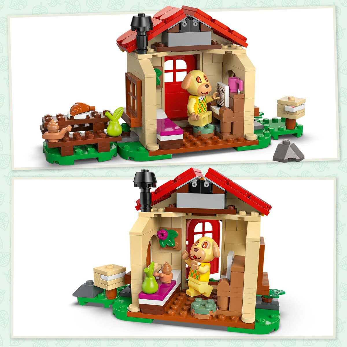 Juego de construcción El acogedor hogar de Tere LEGO Animal Crossing ...
