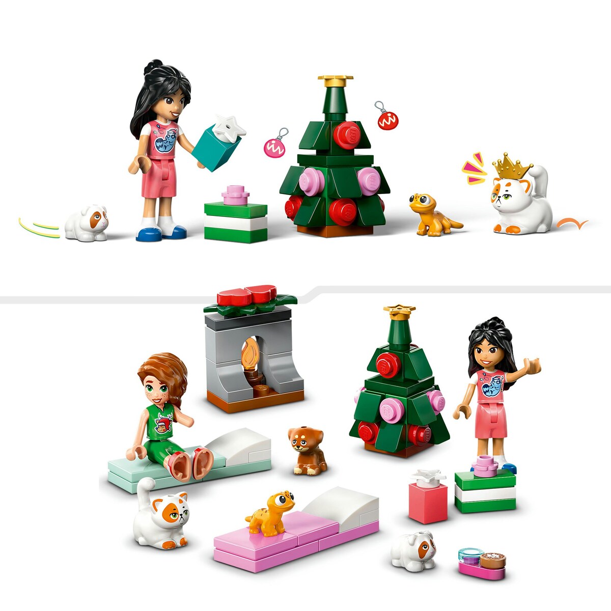 Juego de construcción Calendario de Adviento 2025 LEGO Friends - 42668 ...