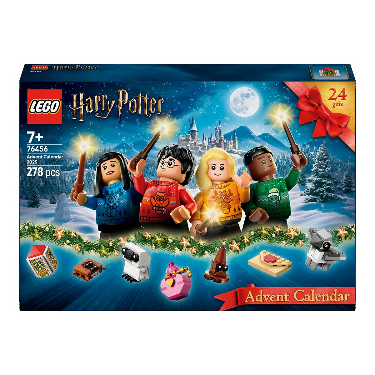 Juego de construcción Calendario de Adviento 2025 LEGO Harry Potter ...