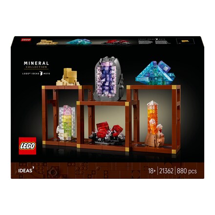 Juego de construcción Colección de Minerales Confidential Partner LEGO ...