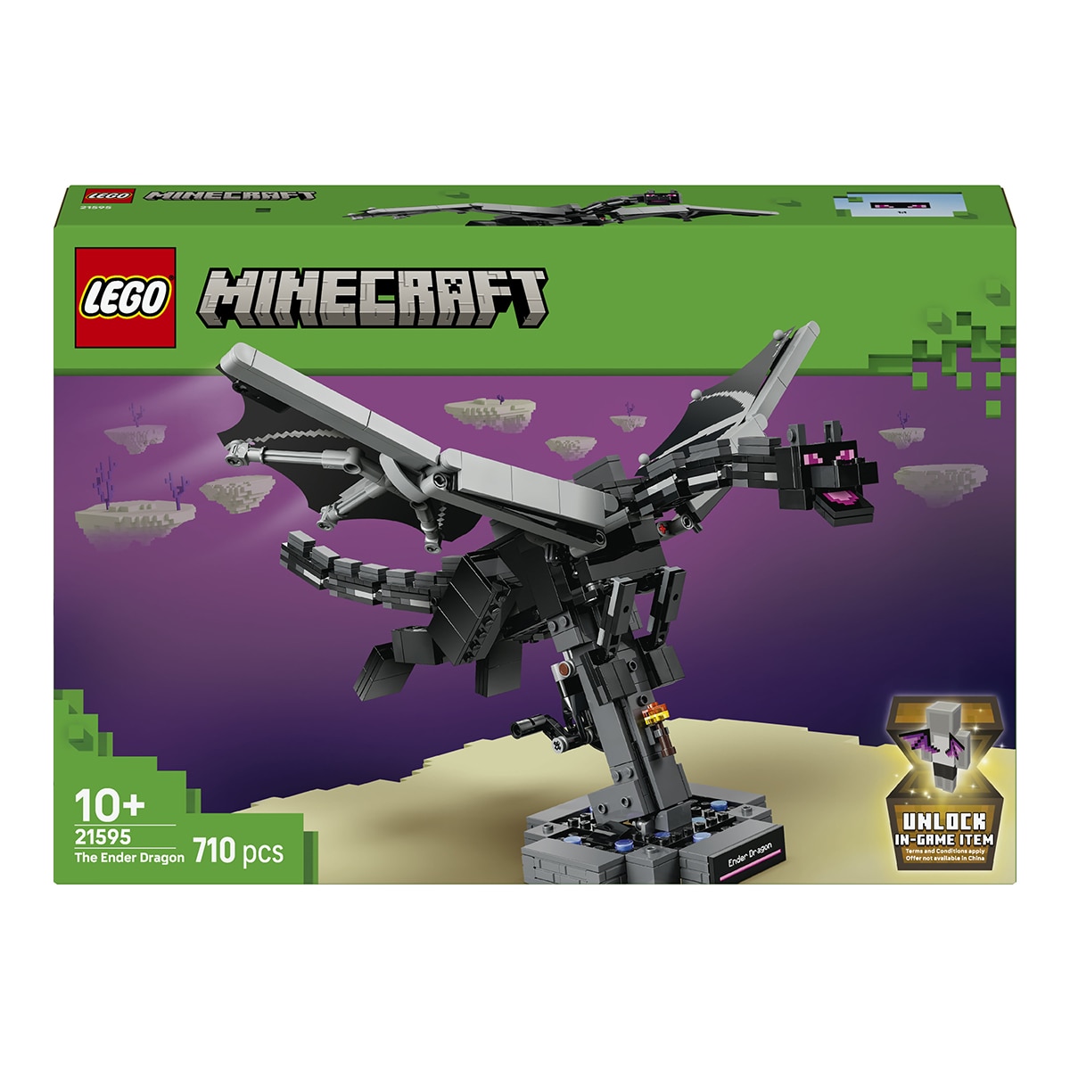 Juego de construcción El Dragón Ender LEGO Minecraft - 21595 · LEGO ...
