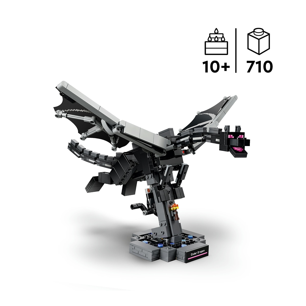 Juego de construcción El Dragón Ender LEGO Minecraft - 21595 · LEGO ...