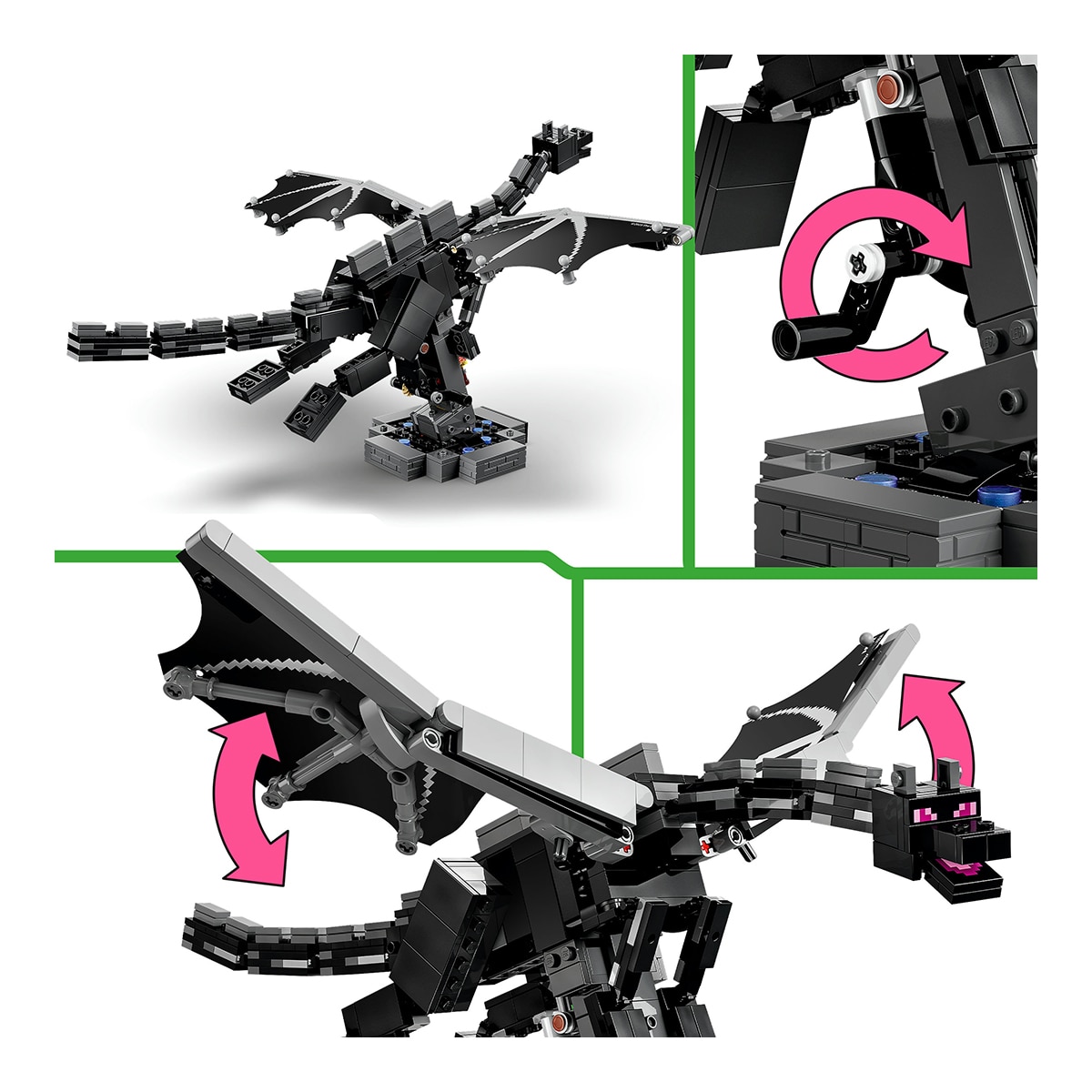 Juego de construcción El Dragón Ender LEGO Minecraft - 21595 · LEGO ...