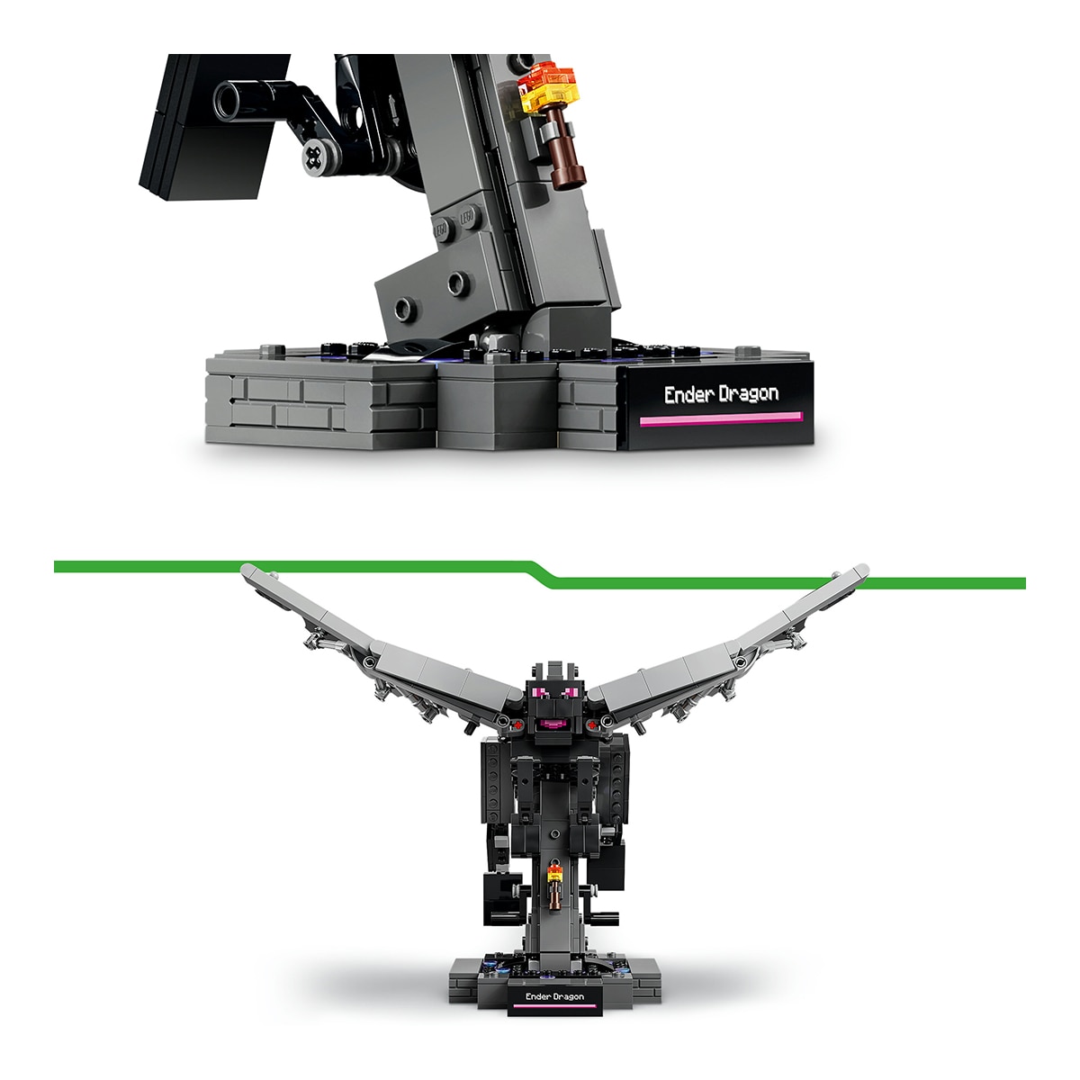 Juego de construcción El Dragón Ender LEGO Minecraft - 21595 · LEGO ...