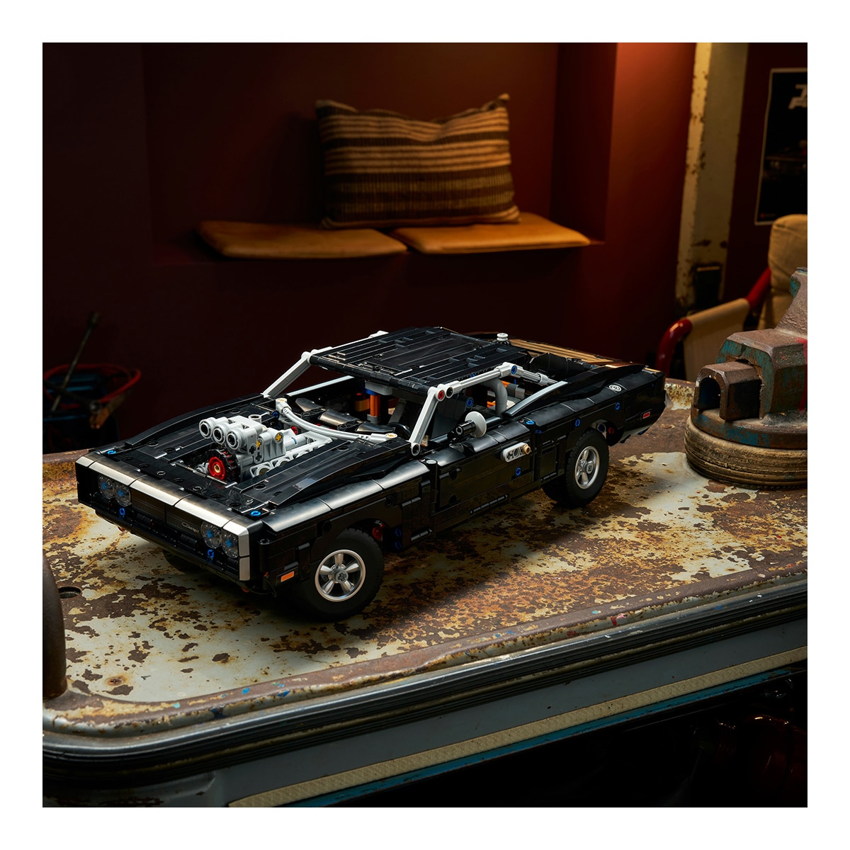 Juego de construcción Coche Dodge Charger R/T de Fast and Furious LEGO ...