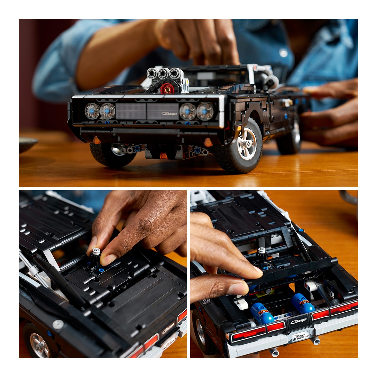 Juego de construcción Coche Dodge Charger R/T de Fast and Furious LEGO ...
