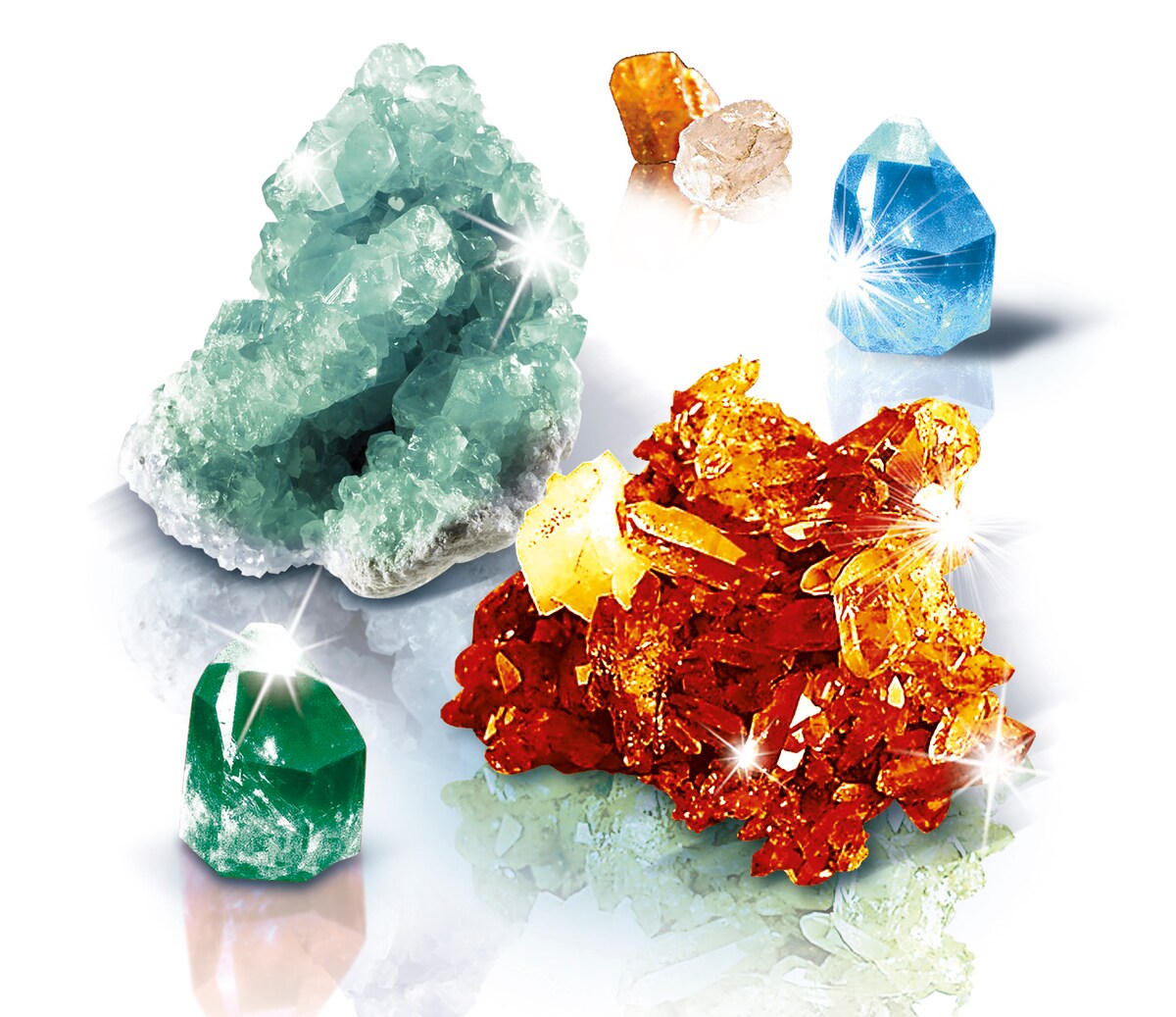 Kit Cristales Clementoni · Clementoni · El Corte Inglés