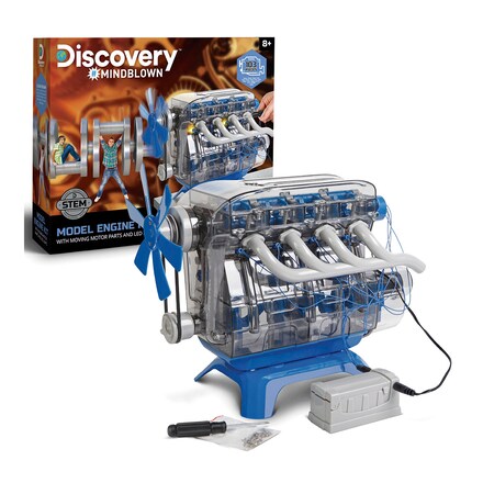 Juego educativo Construye tu motor Discovery · Discovery · El Corte Inglés