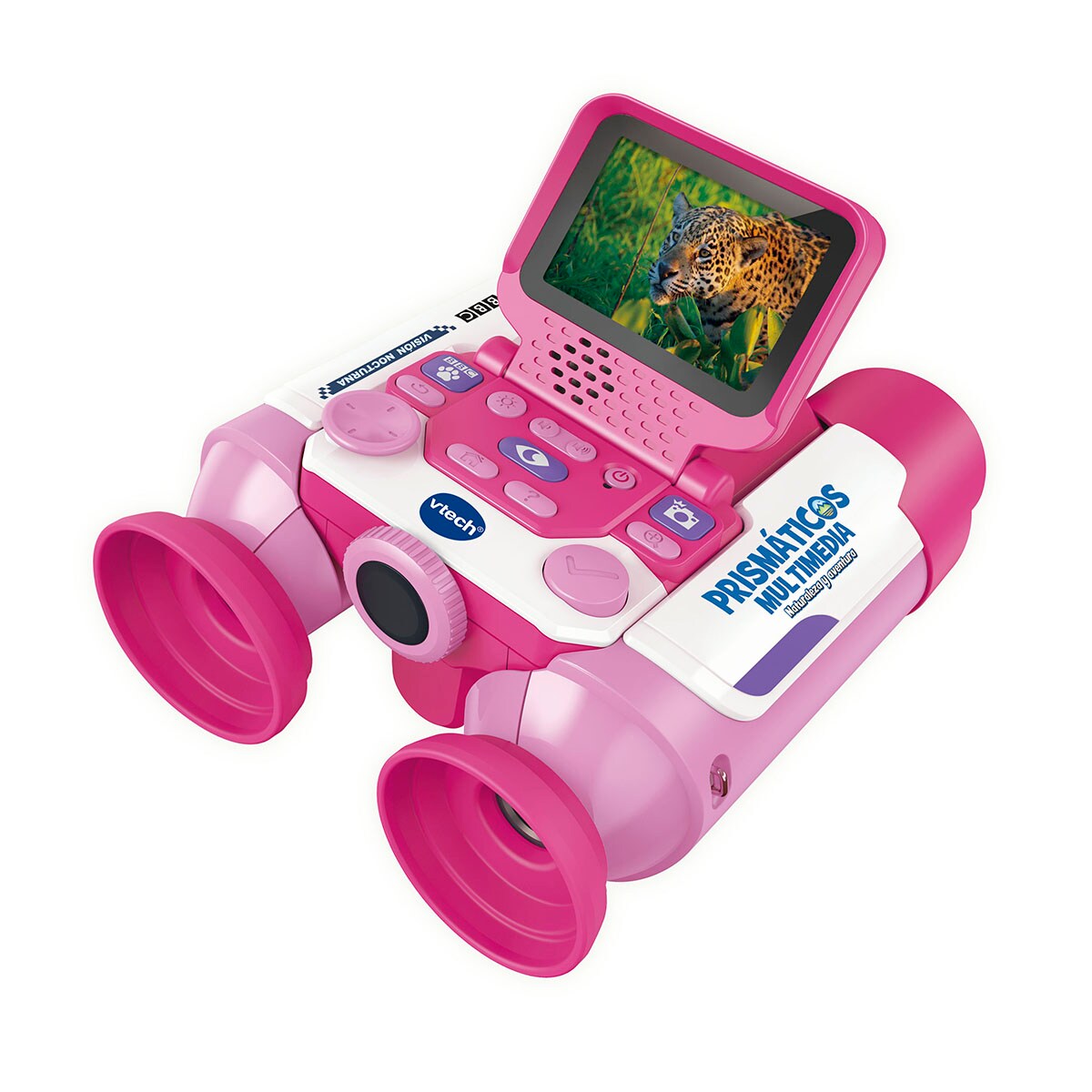 Prismáticos multimedia Naturaleza y aventura Vtech · VTech · El Corte ...