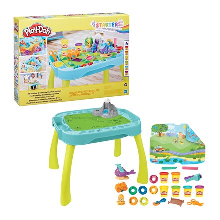 Juego All In One Creativity Starter Station Play-Doh · Play-Doh · El Corte Inglés