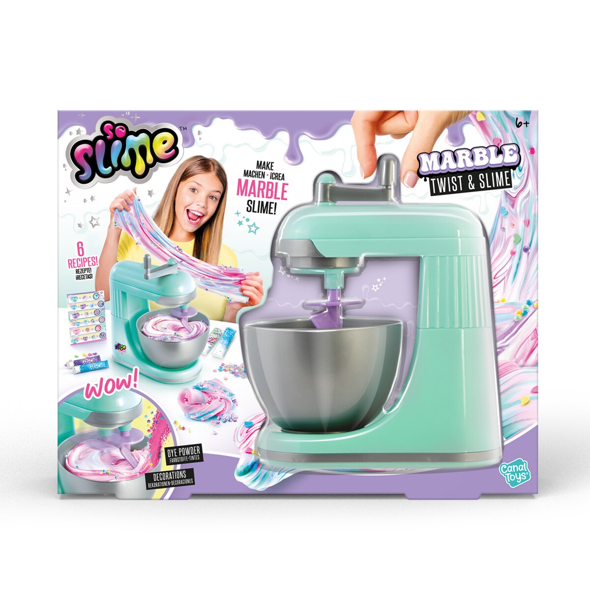Slime máquina mezcladora · So Slime · El Corte Inglés