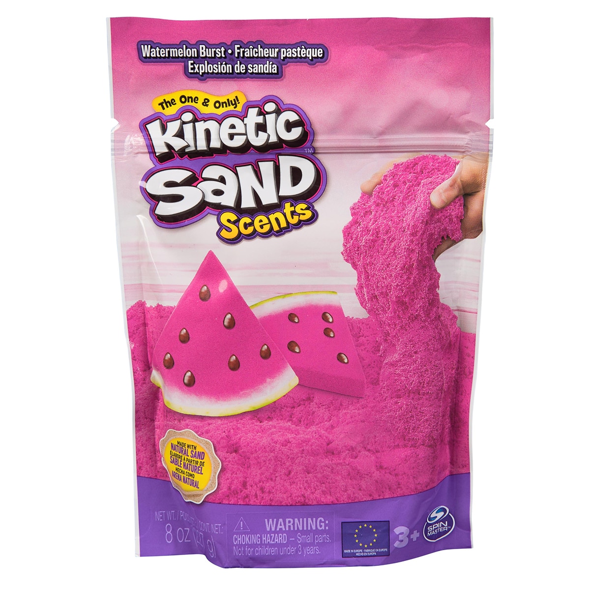Bolsas de Areia Perfumada Kinetic Sand -Artigo Sortido. Envio realizado ...