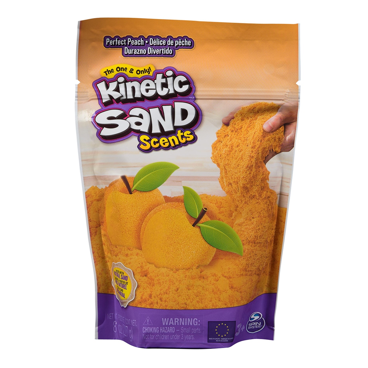 Bolsas de Areia Perfumada Kinetic Sand -Artigo Sortido. Envio realizado ...