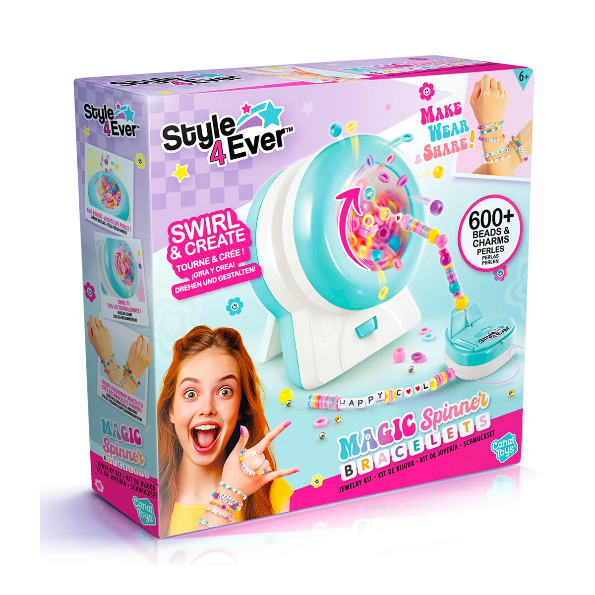 Fábrica de pulseras · Style 4 Ever · El Corte Inglés
