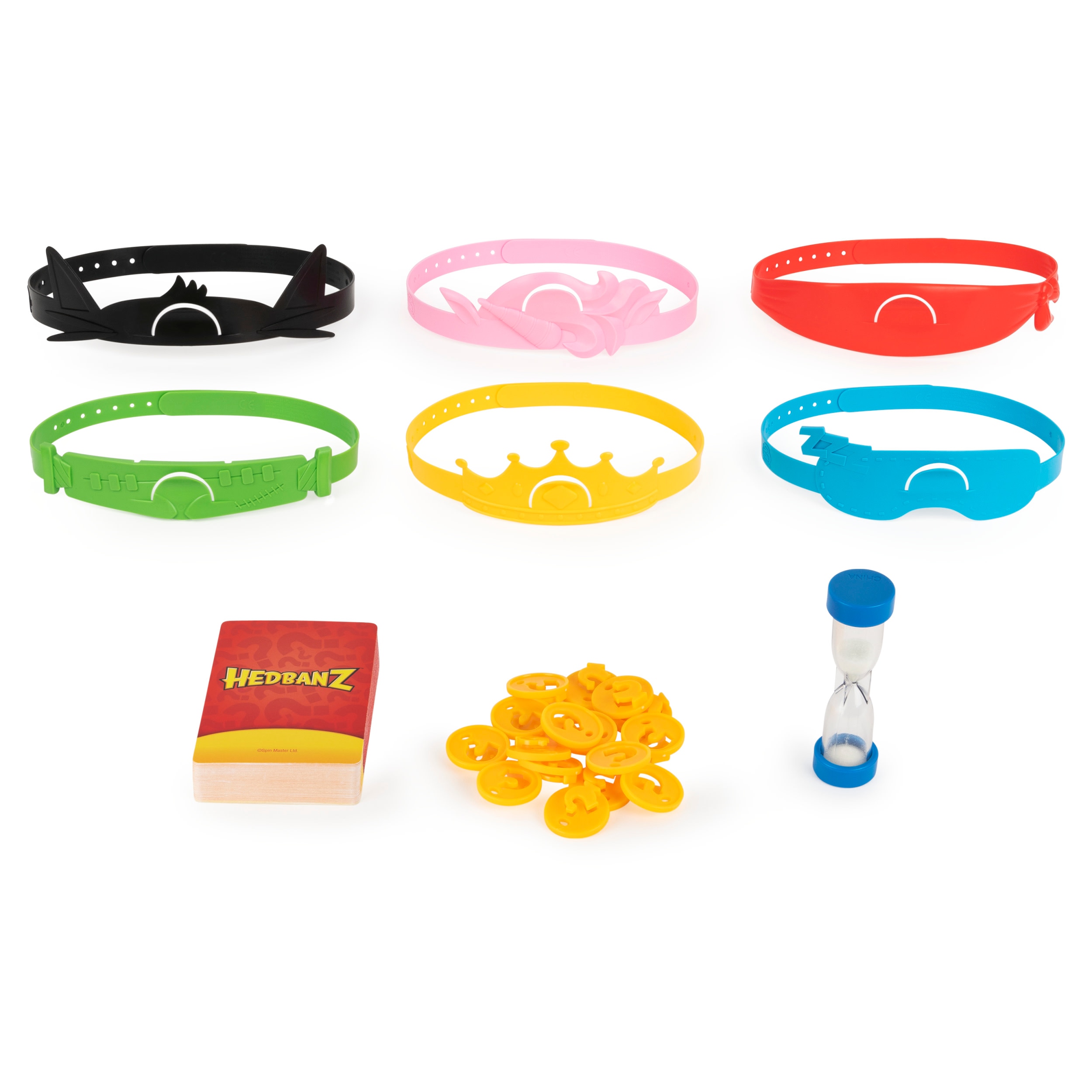 Juego de adivinar ¿Qué tengo en la cabeza? Hedbanz Family Spin Master ...