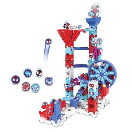 Marble Rush Spidey Super Spin Challenge · VTech · El Corte Inglés