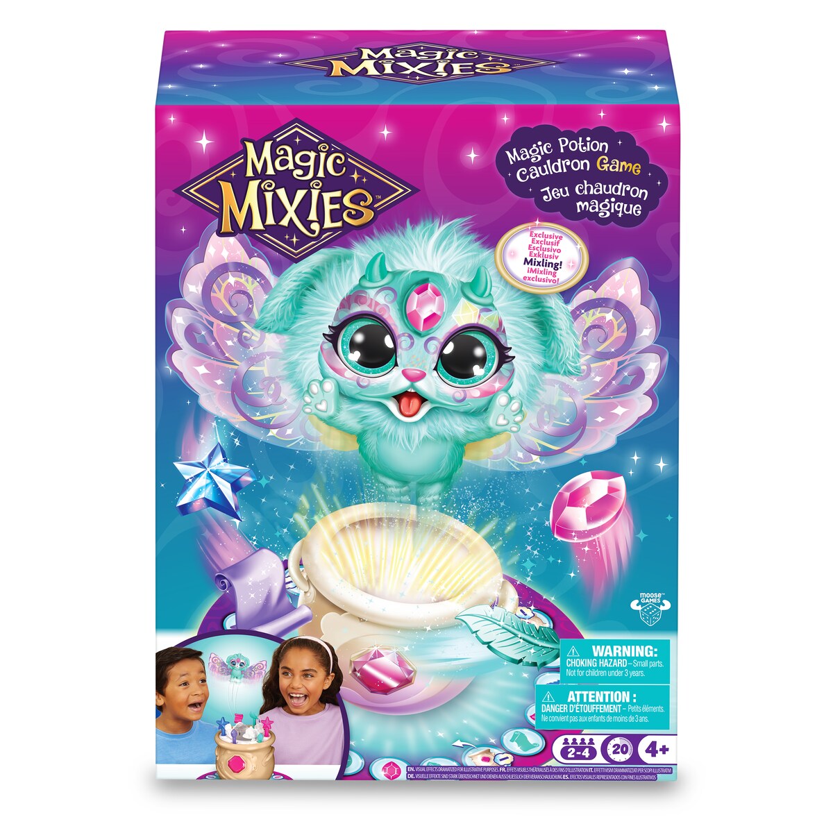 Juego Magic Mixies Potion Cauldron · My Magic Mixie · El Corte Inglés