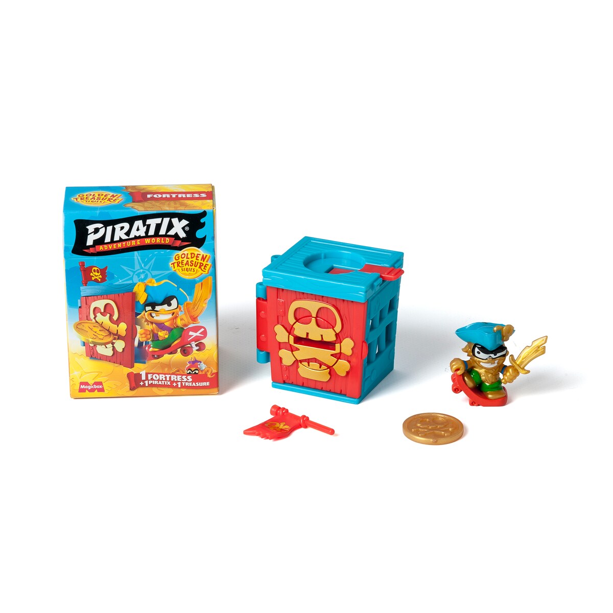 Fortress Piratix Golden Treasure · Piratix · El Corte Inglés